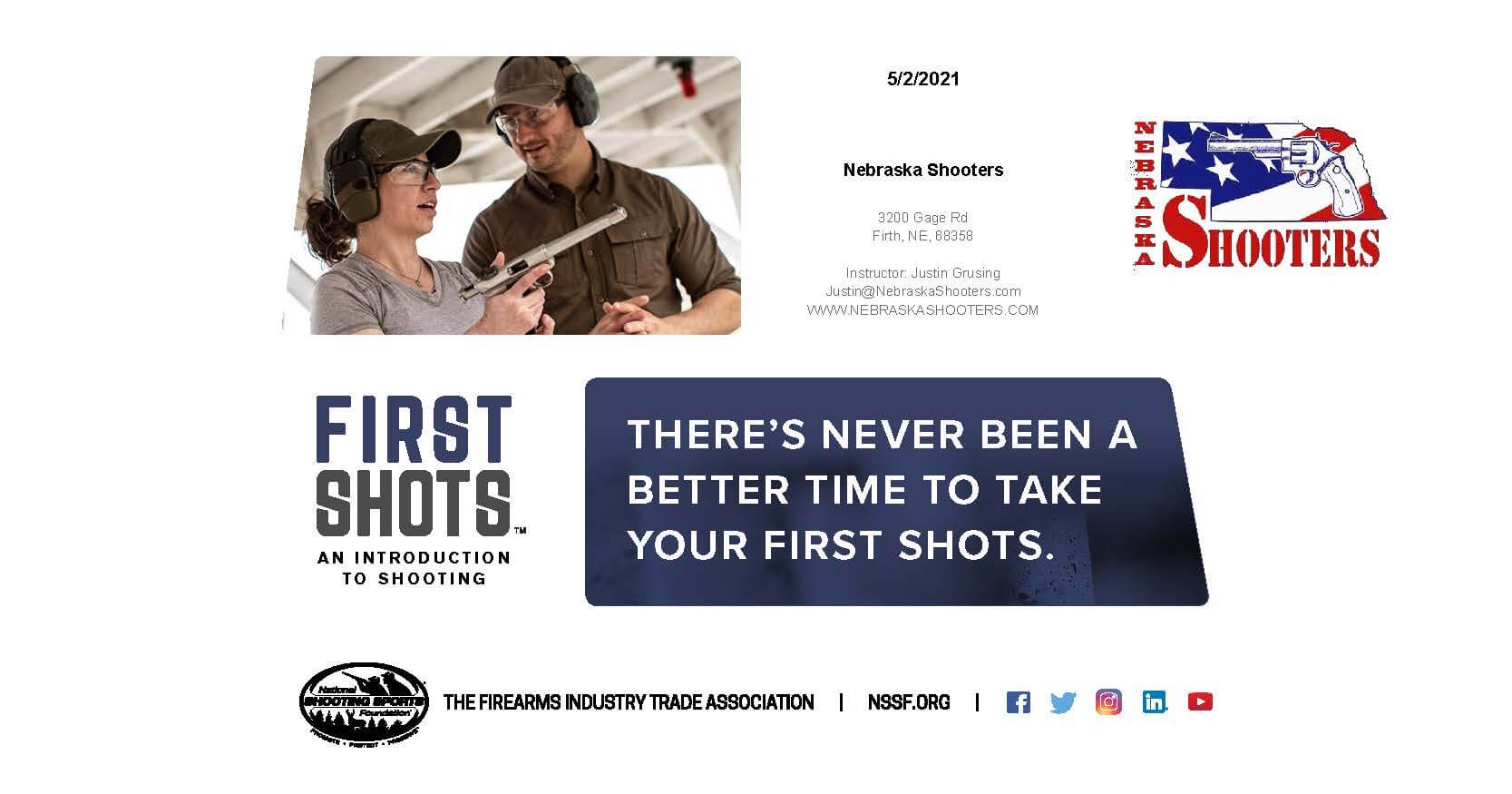 First Shots® 9-8-24 – Nebraska Shooters